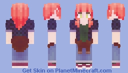 Target Practice Dummy Minecraft Skin