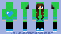 My mii Minecraft Skin