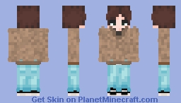 fuzzy sweater Minecraft Skin