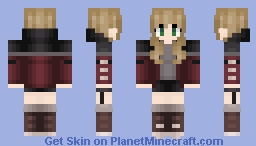 Ren Amamiya / Akira Kurusu - Persona 5 Minecraft Skin