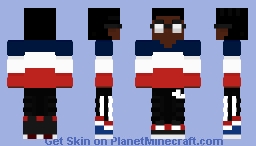 drippy Minecraft Skin