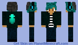 GamerBoi Minecraft Skin