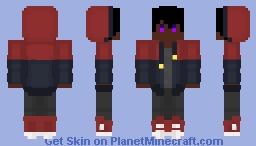 My new skin Minecraft Skin