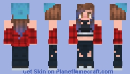 Hello, is it me you're looking for? Minecraft Skin