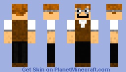 Boy with Glasses Minecraft Skin