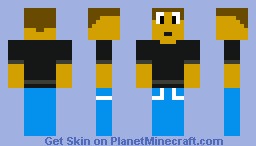 Me in real life Minecraft Skin