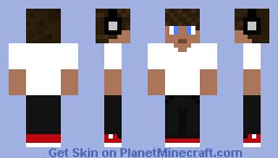 a normal guy Minecraft Skin