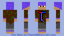 My 1.17 skin Minecraft Skin