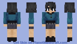 Clover Minecraft Skin