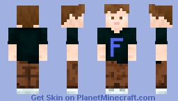 Me skin Minecraft Skin