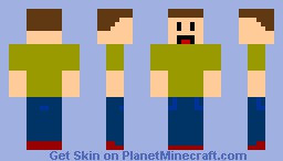 jhgfd Minecraft Skin