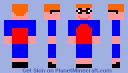 Ginger Minecraft Skin