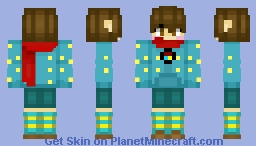 Raph Minecraft Skin