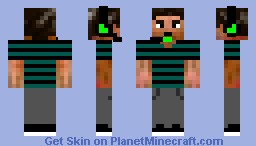 me in real life Minecraft Skin