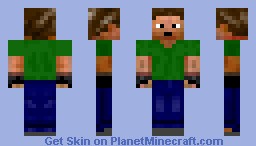 Person Minecraft Skin