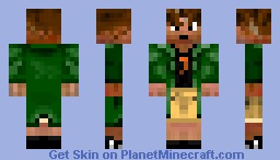 Larry Minecraft Skin