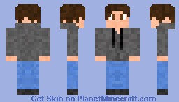 Generic Person Minecraft Skin