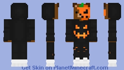 Larousse calabazin Minecraft Skin
