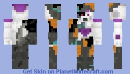 Mecha Frieza Minecraft Skin