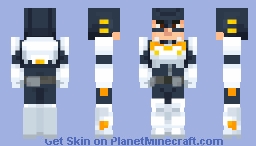 Mecha Man | DISPATCH Minecraft Skin