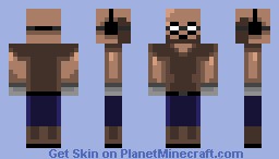 Mechanic Minecraft Skin