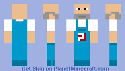 Mechanic Minecraft Skin