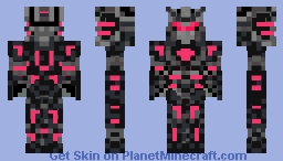 Mechitect Minecraft Skin