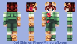 MechStep Fruit Wars Viewer's Choice | Lime Lychees Minecraft Skin