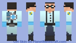 BLU: Medic! Minecraft Skin