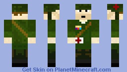 Medic Minecraft Skin