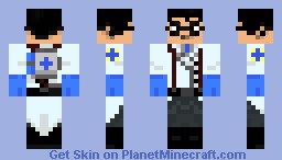 medic Minecraft Skin