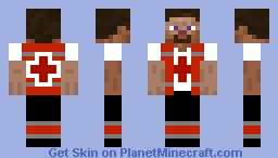 Medic Minecraft Skin