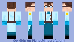 Tf2 Medic (blue) Minecraft Skin