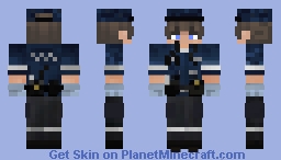 Paramedic Minecraft Skin