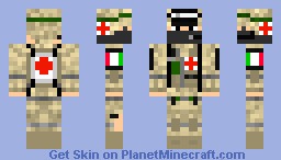 Medic Minecraft Skin