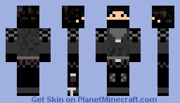 Human Thief Minecraft Skin