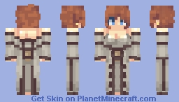 Medieval Woman Minecraft Skin