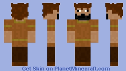 Medieval Peasant Minecraft Skin