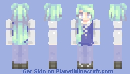 𝒞𝓊𝓉ℯ 𝒻𝒶𝓃𝒸𝓎 ℊ𝒾𝓇𝓁 𝓈𝓀𝒾𝓃 : . ⭒ Minecraft Skin