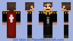 medieval helper Minecraft Skin
