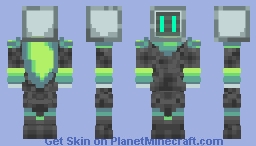 Dapper Bot Armor eddition Minecraft Skin