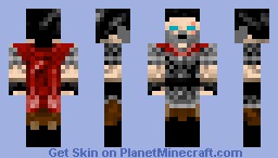 Stone cloak Minecraft Skin