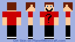 Minecraft Person Minecraft Skin