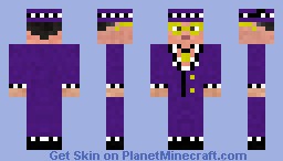 Pimpin' Meeuwes Minecraft Skin