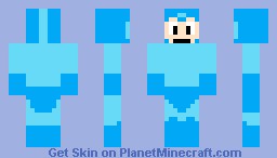 Mega Man Minecraft Skin