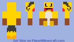 Mega Raichu X Minecraft Skin
