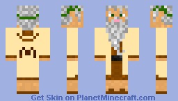 God Of Megaloldom Minecraft Skin