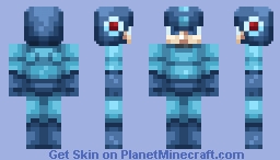Megaman Java Minecraft Skins | Planet Minecraft Community