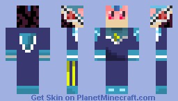 megaman (star force) Minecraft Skin