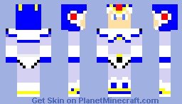 Megaman X Upgrade Minecraft Skin